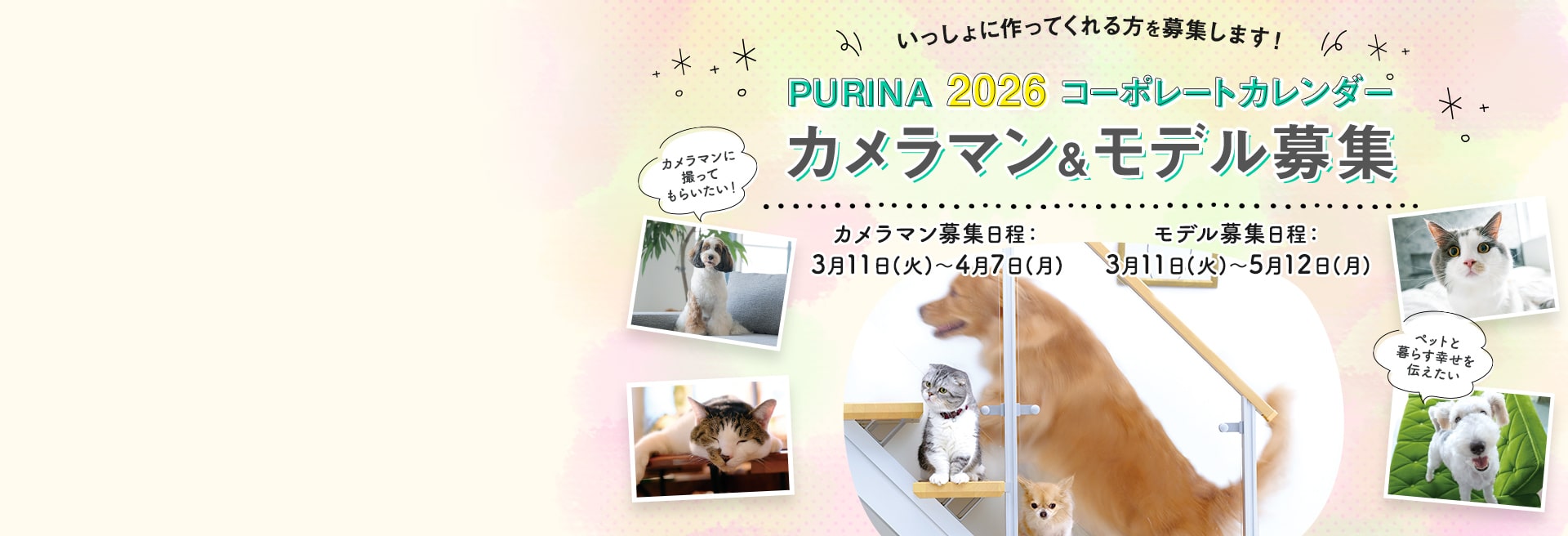 Purina 公式サイト